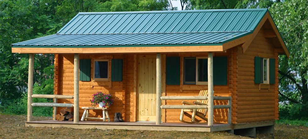 Commercial Camping Cabin Kits - Log Cabin Kits | Log Homes | Custom Log ...