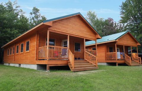 Bunkhouse Log Cabin Kits - Log Cabin Kits | Log Homes | Custom Log Cabins