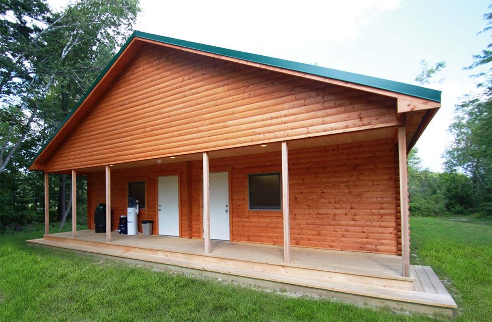 Bathhouse Log Cabin Kits - Log Cabin Kits | Log Homes | Custom Log Cabins
