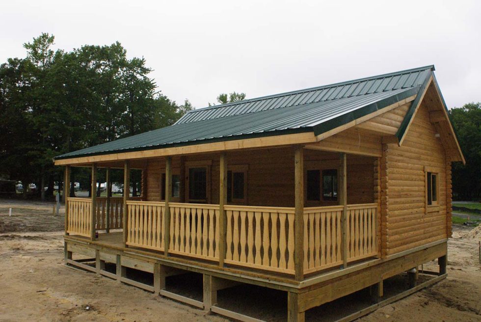 Commercial Camping Cabin Kits - Log Cabin Kits | Log Homes | Custom Log ...