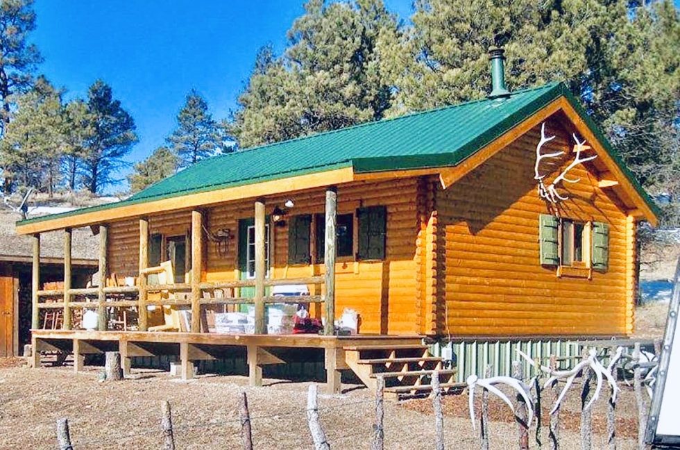 Commercial Camping Cabin Kits - Log Cabin Kits | Log Homes | Custom Log ...