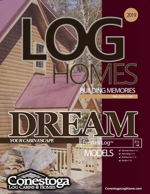 Log Cabin Kit Floorplan Catalogs - Log Cabin Kits | Log Homes | Custom ...
