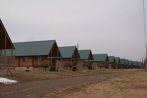 Commercial Camping Cabin Kits - Log Cabin Kits | Log Homes | Custom Log ...