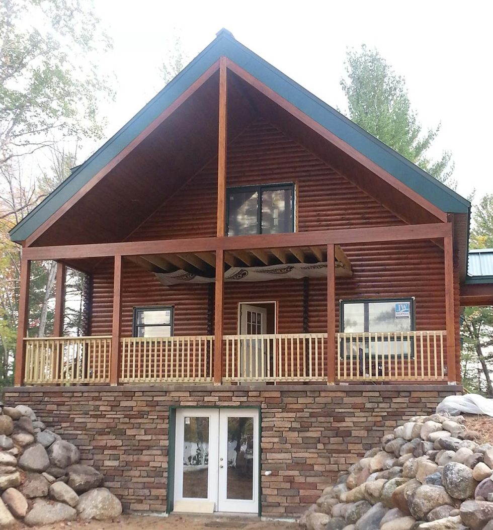 Timber Ridge - Log Cabin Kits | Log Homes | Custom Log Cabins