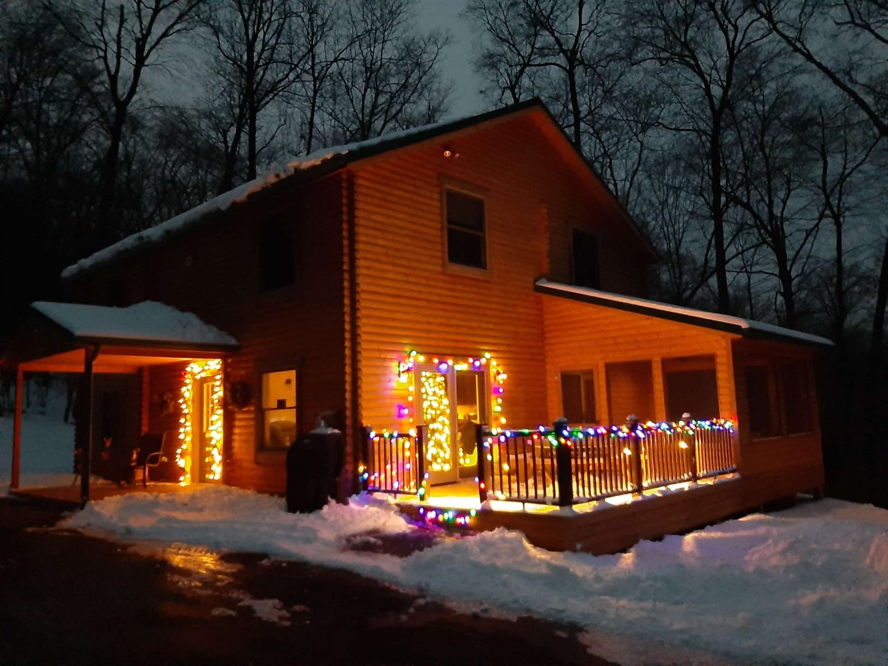 Bear Den - Log Cabin Kits | Log Homes | Custom Log Cabins