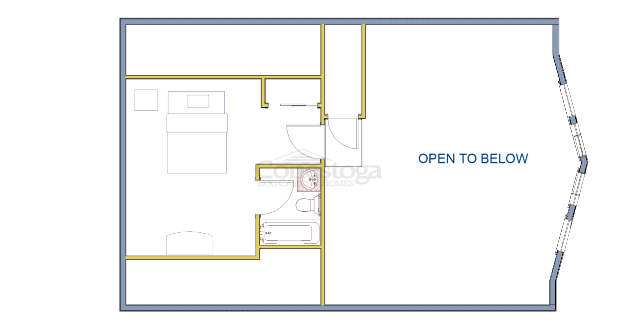 Alpine Ridge - Log Cabin Kits | Log Homes | Custom Log Cabins