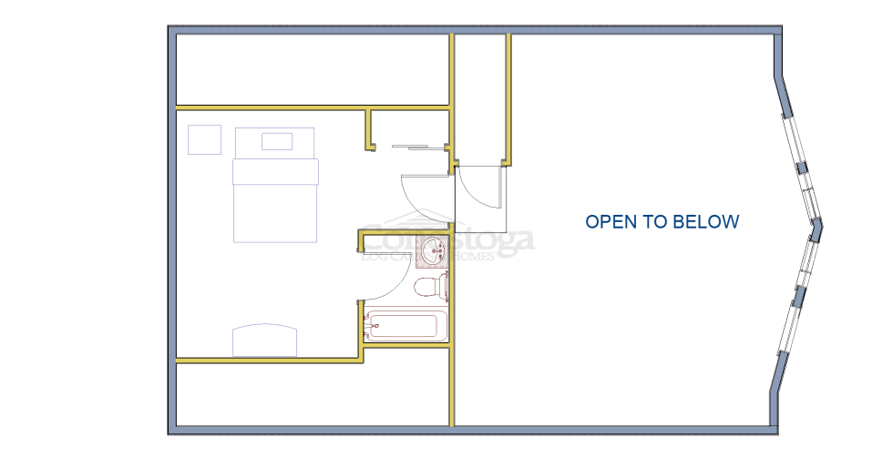 Alpine Ridge - Log Cabin Kits | Log Homes | Custom Log Cabins
