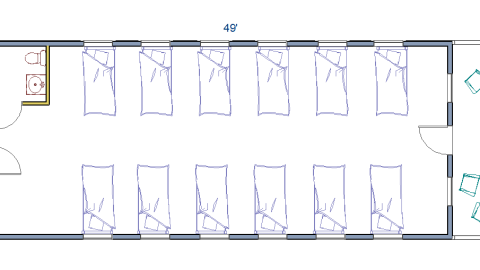 Explorer Bunkhouse - Log Cabin Kits | Log Homes | Custom Log Cabins