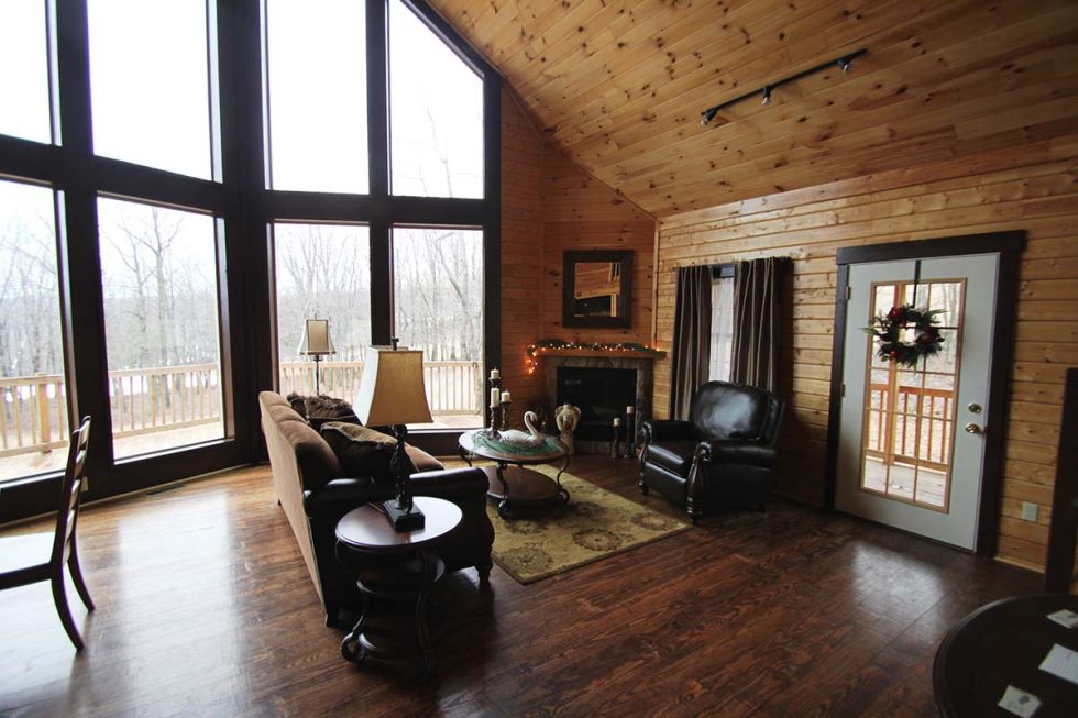 Alpine Ridge - Log Cabin Kits | Log Homes | Custom Log Cabins