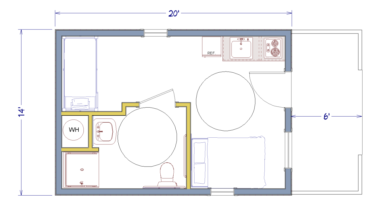 Spearfish ADA - Log Cabin Kits | Log Homes | Custom Log Cabins