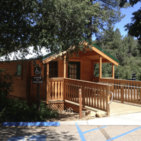 Commercial Camping Cabin Kits - Log Cabin Kits | Log Homes | Custom Log ...