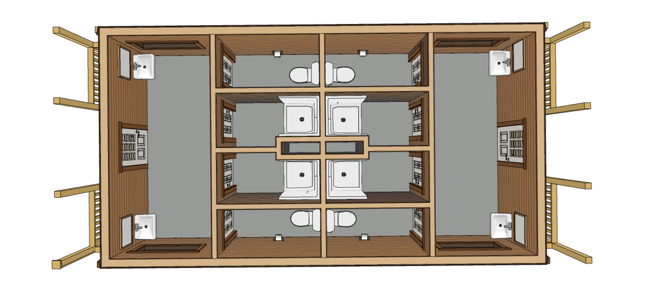 Alpine Bath - Log Cabin Kits | Log Homes | Custom Log Cabins