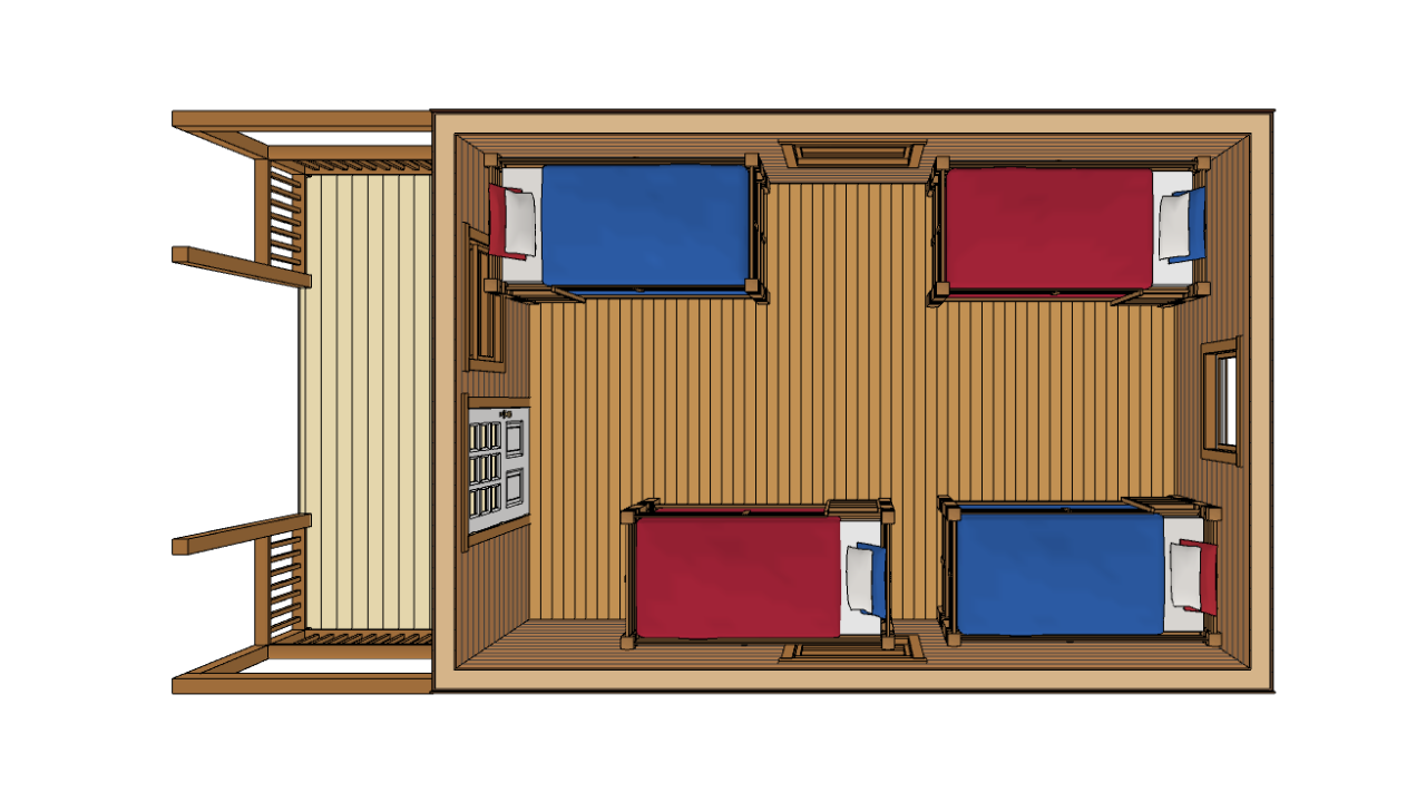 Cub Lodge - Log Cabin Kits | Log Homes | Custom Log Cabins
