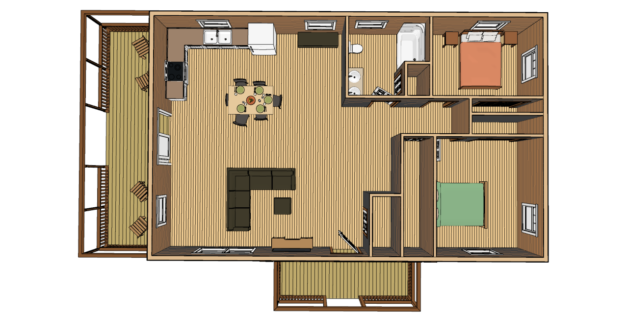 Riverview - Log Cabin Kits | Log Homes | Custom Log Cabins