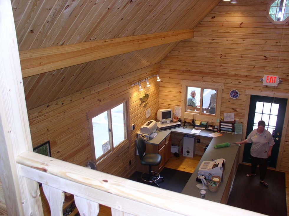 Trap Pond - Log Cabin Kits | Log Homes | Custom Log Cabins