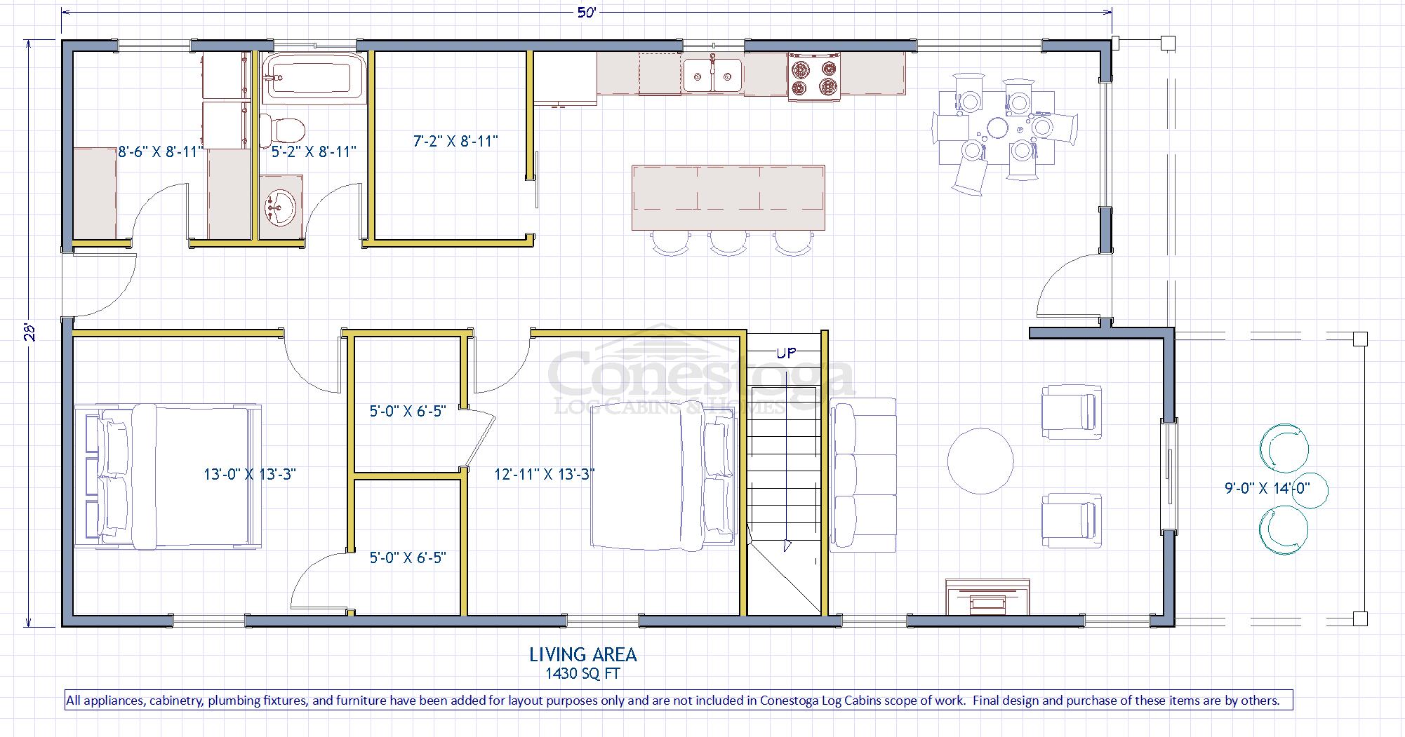Firefly Cove - Log Cabin Kits | Log Homes | Custom Log Cabins